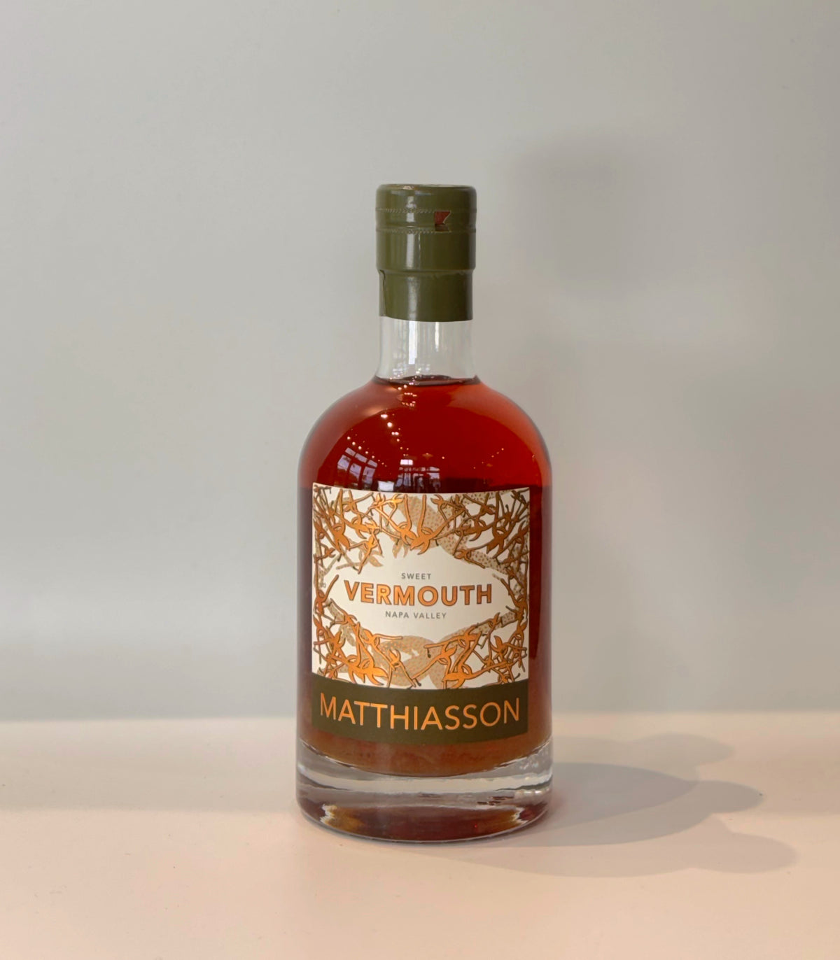 NV Matthiasson Napa Nalley Sweet Vermouth No. 6, 375ml | West Palm Wine Co.