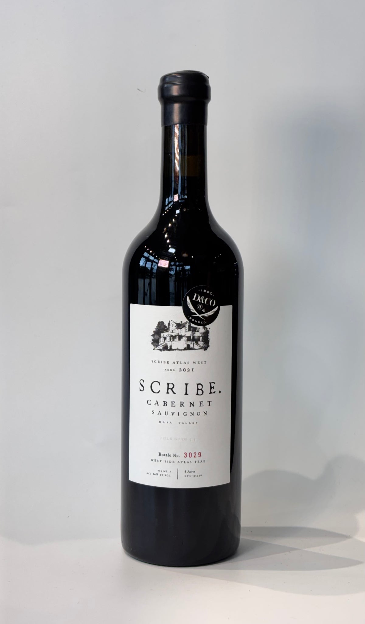 2021 Scribe Cabernet Sauvignon Atlas West Cabernet Sauvignon | West ...