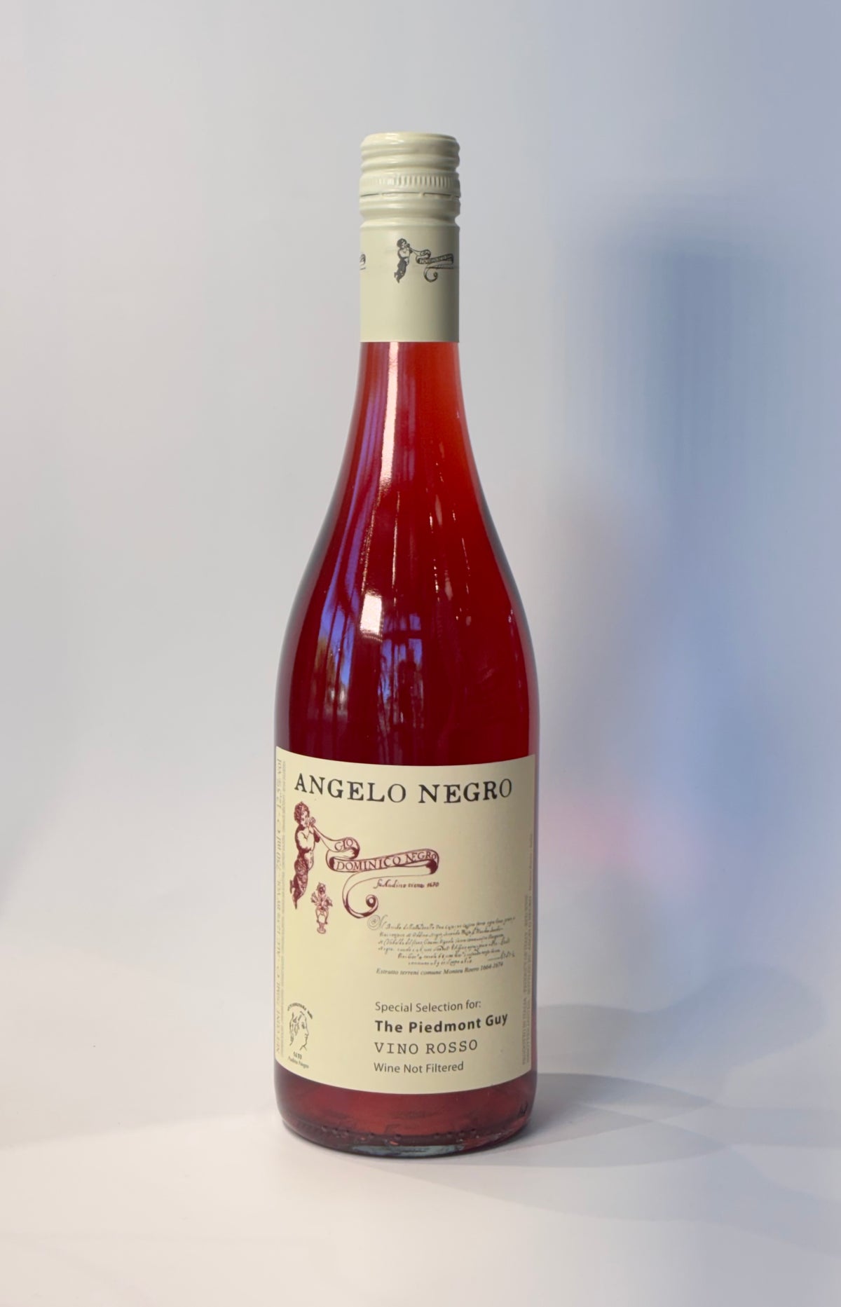 2023 Angelo Negro Unfiltered Rosso | West Palm Wine Co.