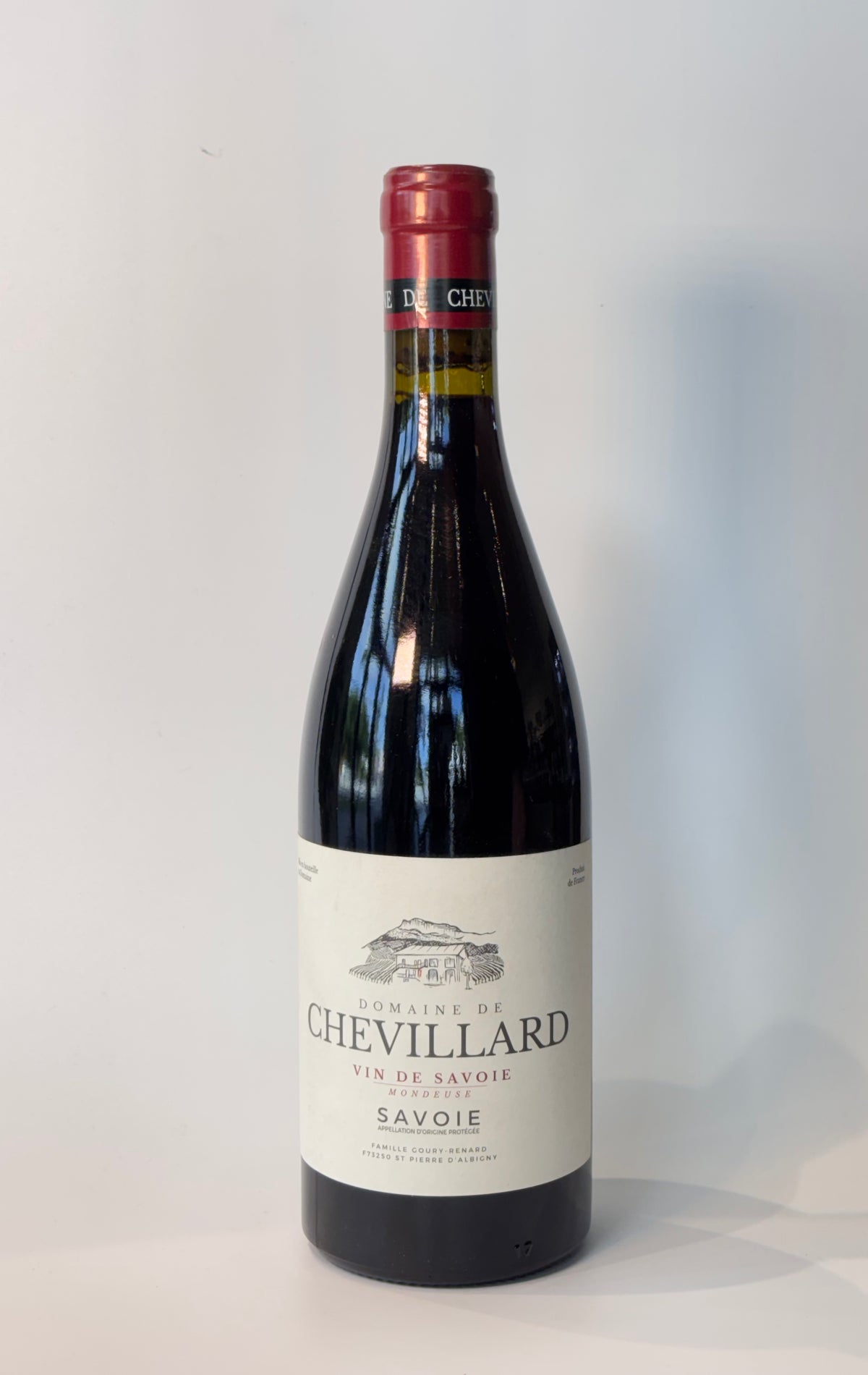 2020 Domaine de Chevillard Mondeuse | West Palm Wine Co.